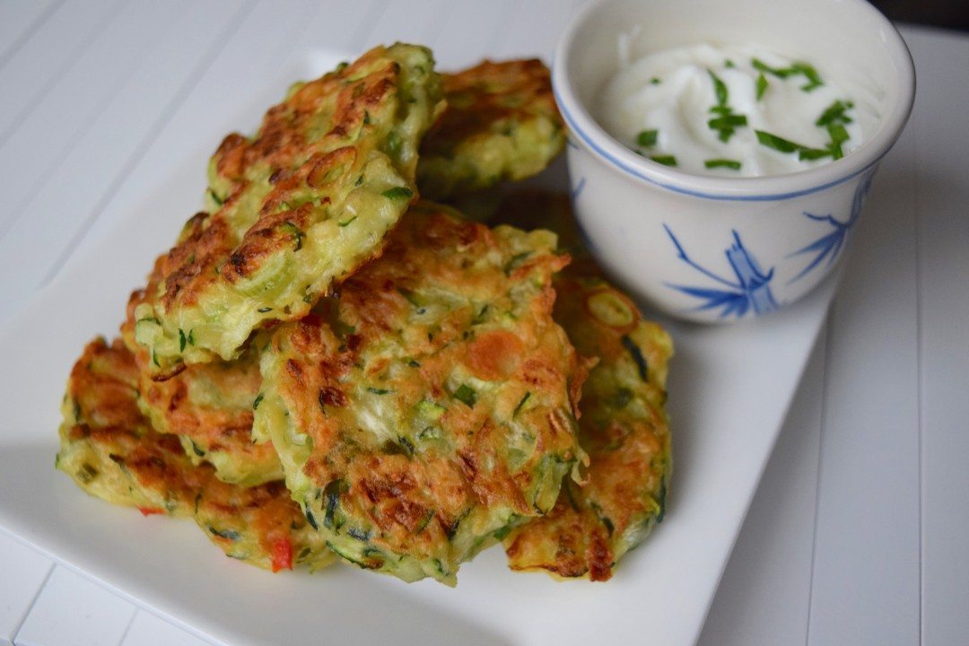 Courgettekoekjes & vrije tijd - Dafne likes...